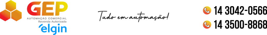 GEP Automação Comercial - Software e Equipamentos para Gestão Comercial
